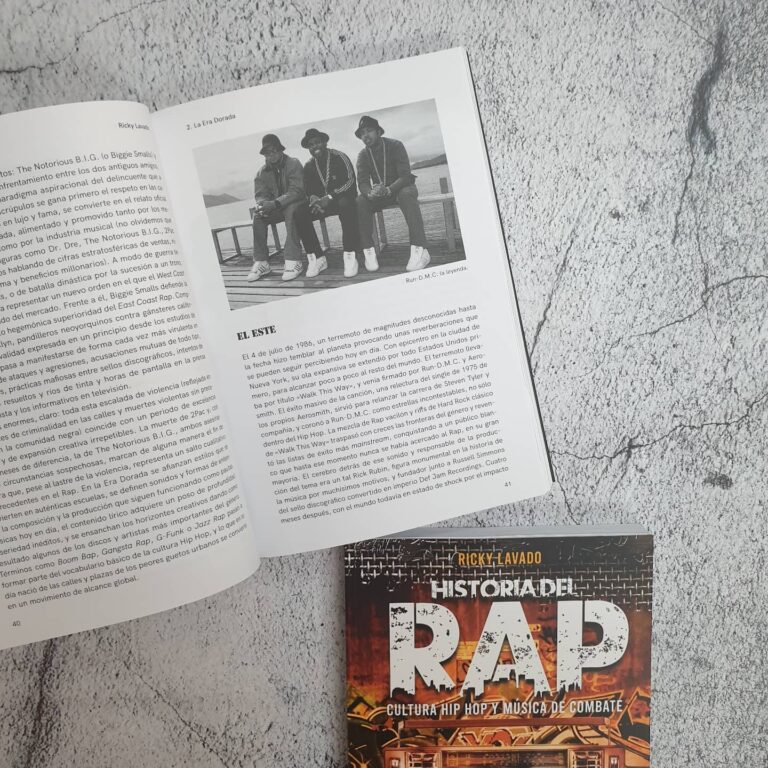 HISTORIA DEL RAP – Redbook Ediciones