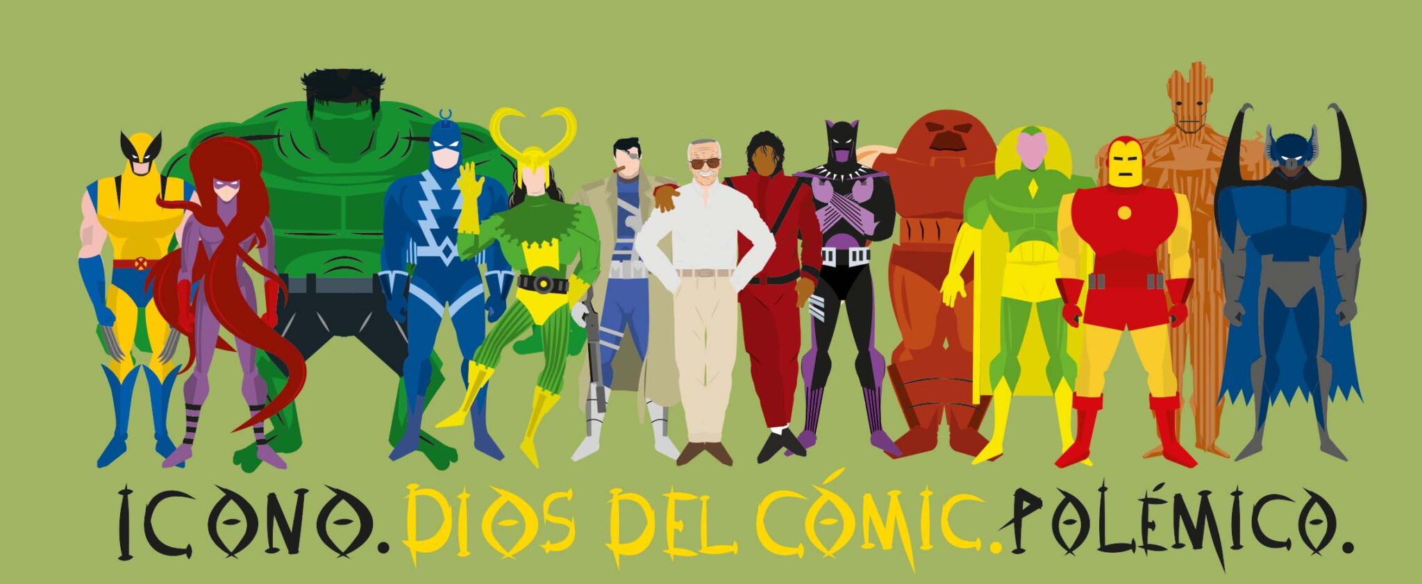 STAN LEE de la A a la Z – Redbook Ediciones