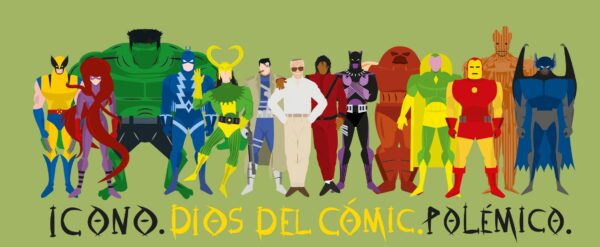 STAN LEE de la A a la Z – Redbook Ediciones